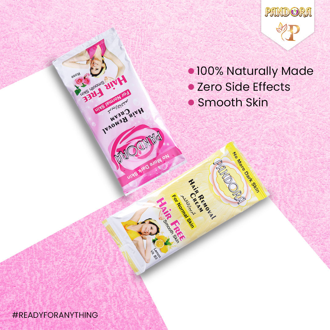 Pandora Hair Removal Cream (HRC Rose) – Pandora Cosmetics PK