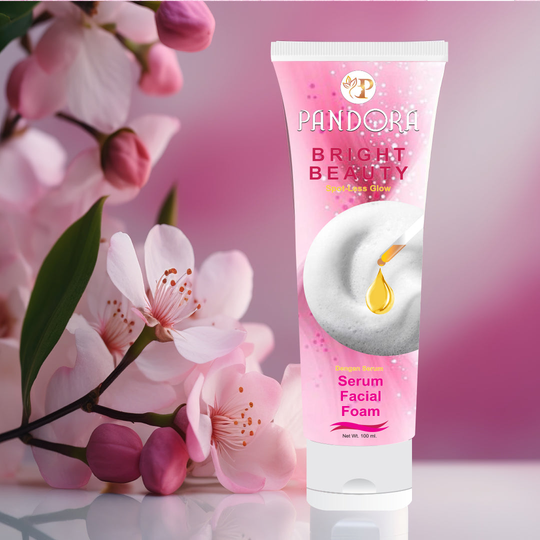 Pandora Bright Beauty FaceWash (For All Skin Types) – Pandora Cosmetics PK