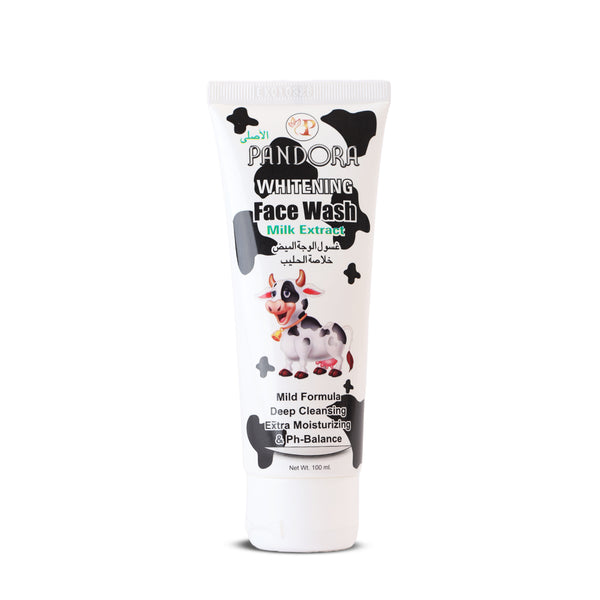 Pandora Whitening Face Wash Milk Extract-Nourishing face wash – Pandora ...
