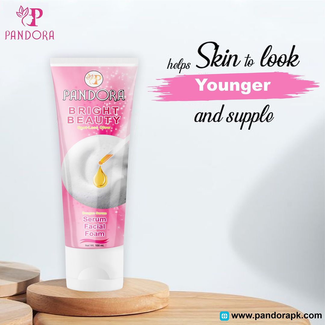 Pandora Bright Beauty FaceWash (For All Skin Types) – Pandora Cosmetics PK