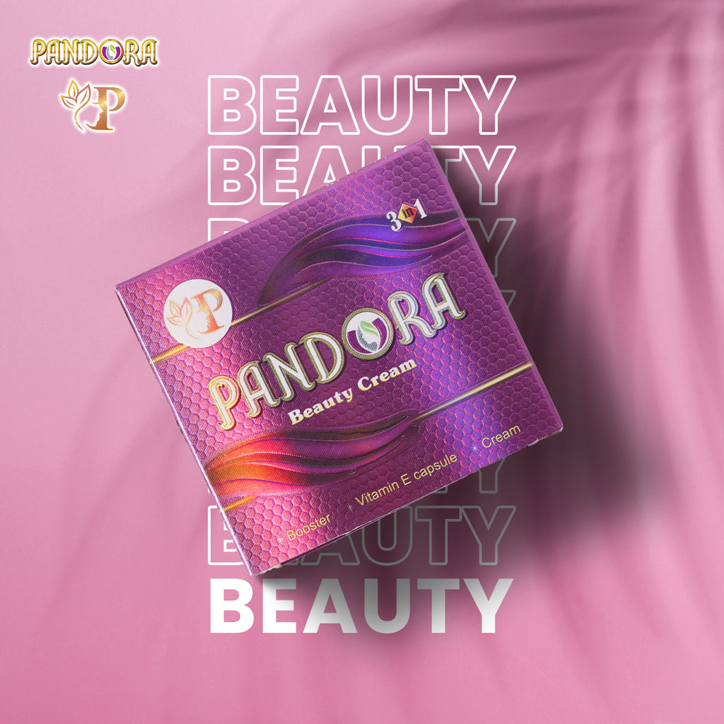 Pandora Beauty Cream With Vitamin E Benefits – Pandora Cosmetics PK