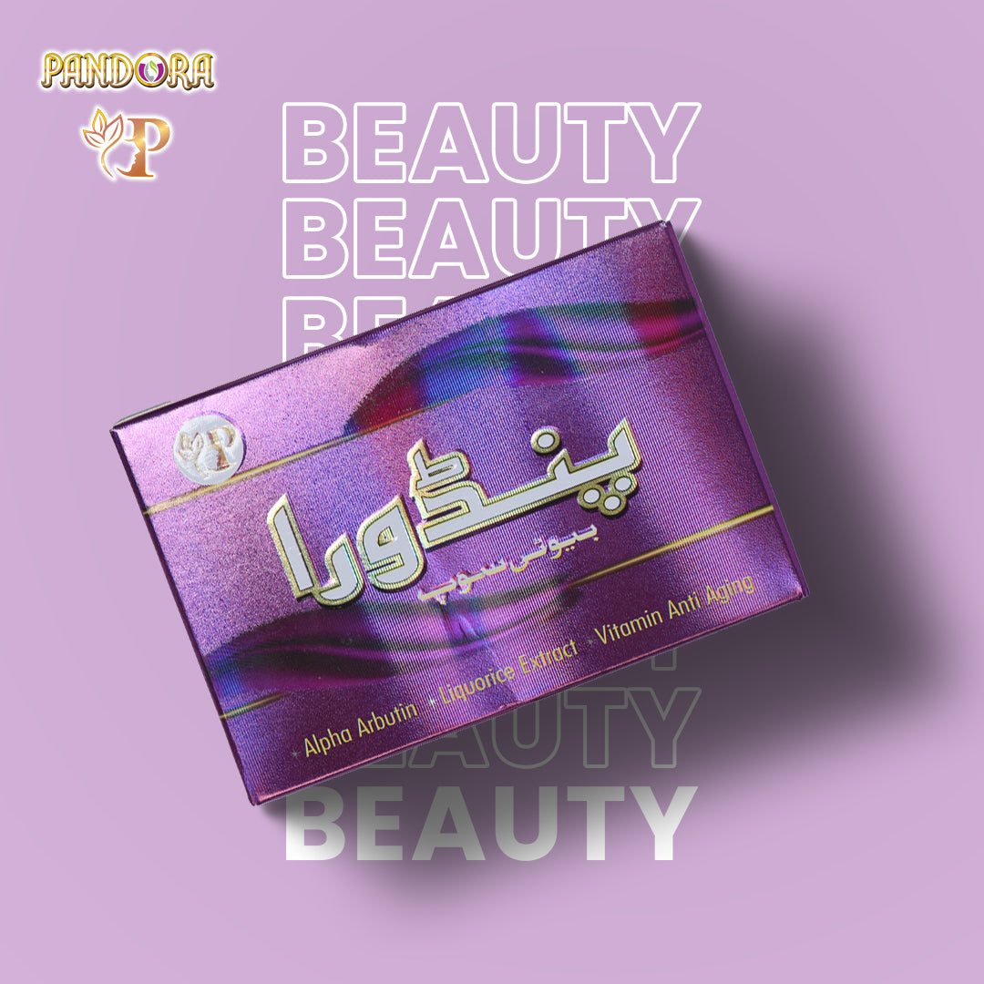 Pandora Beauty Soap - The Power of Nature (For All Skin Types ...