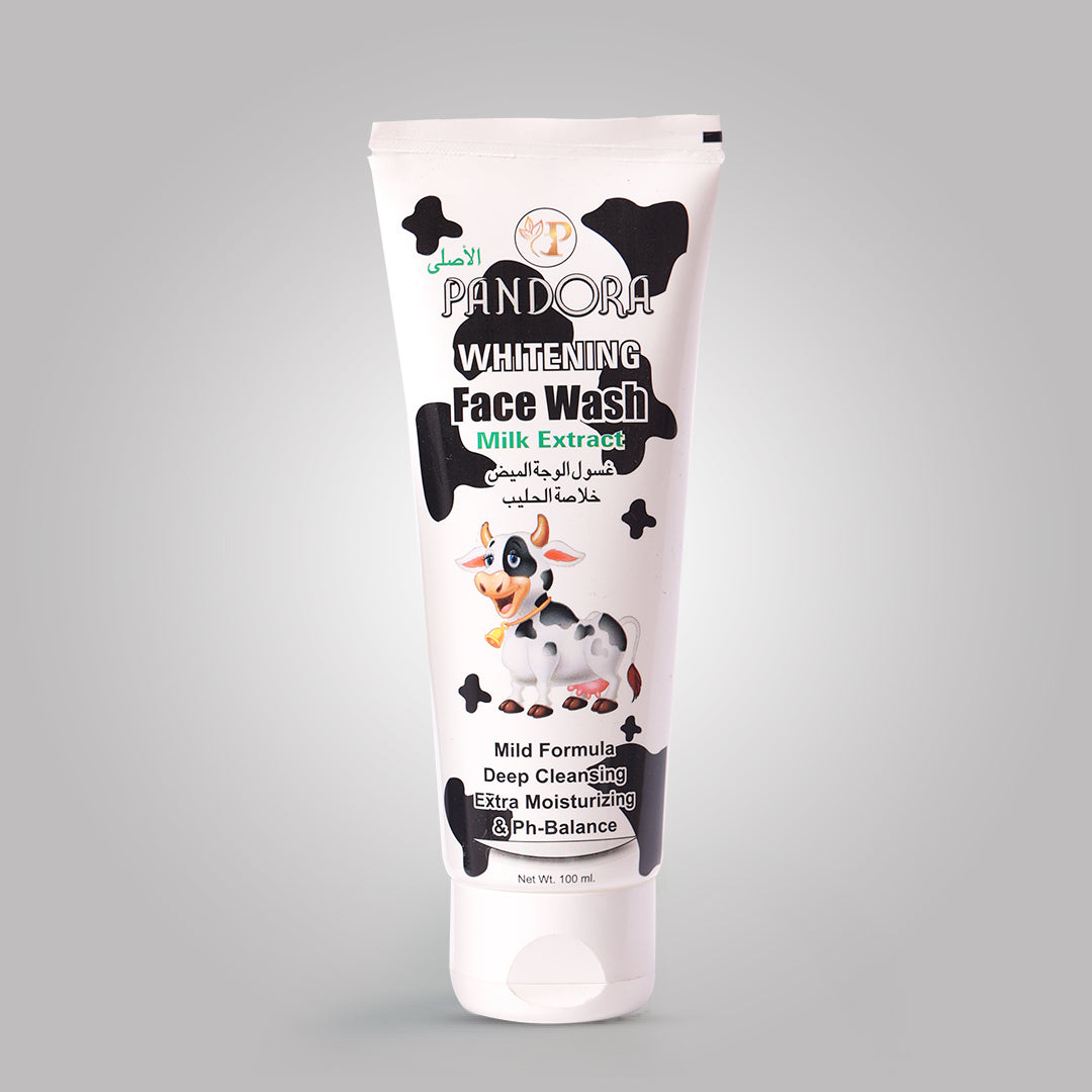 Pandora Whitening Face Wash Milk Extract-Nourishing – Pandora Cosmetics PK